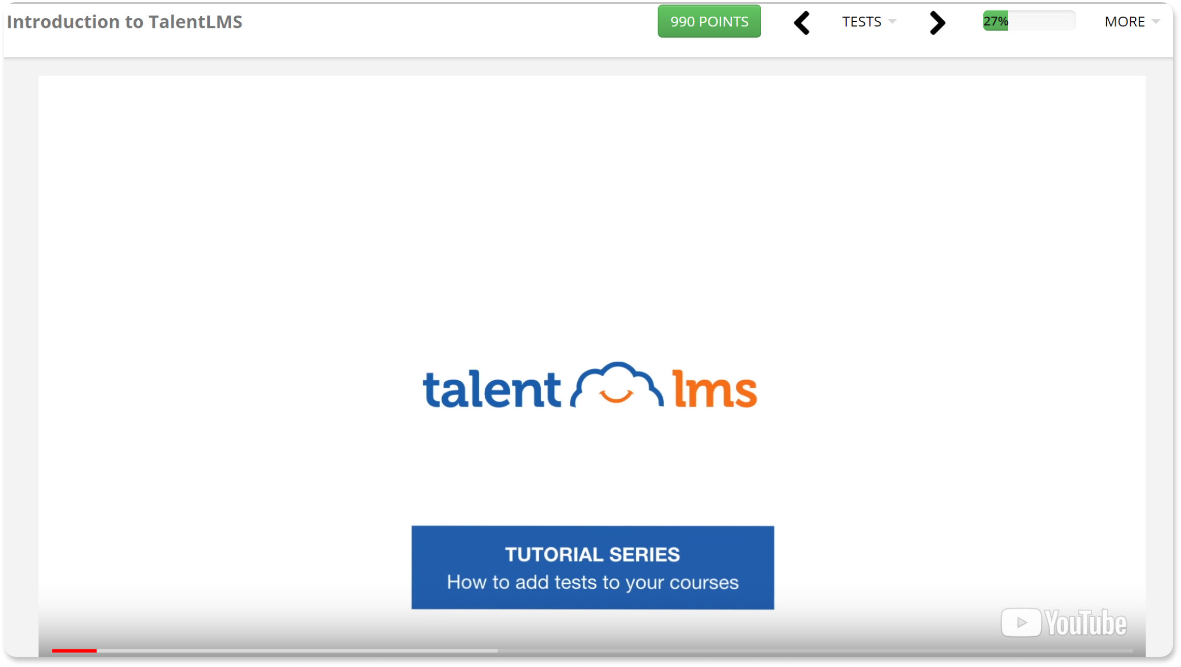 How to display the progress bar on the course navigation bar in the ...