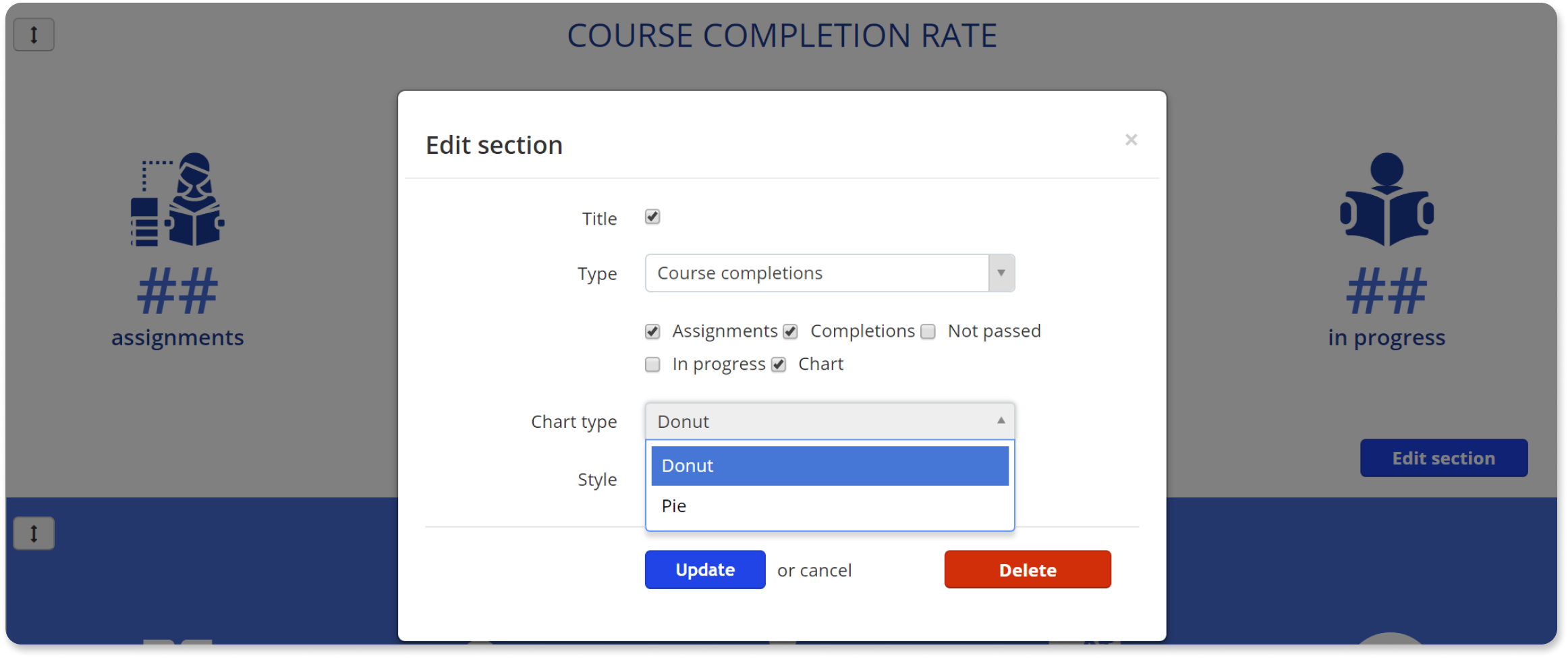 How to create custom infographics in the Legacy interface – TalentLMS ...