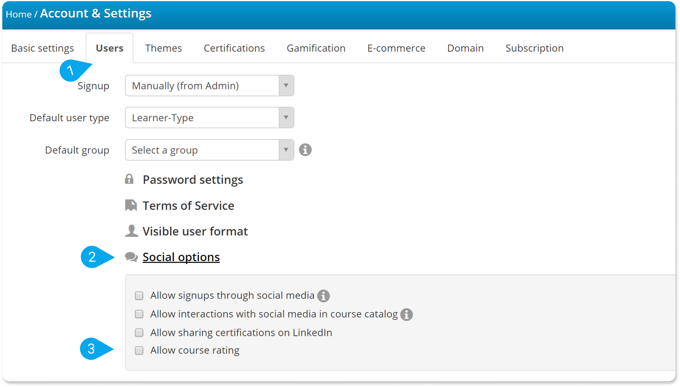 How to let users rate their courses in the Legacy interface – TalentLMS ...