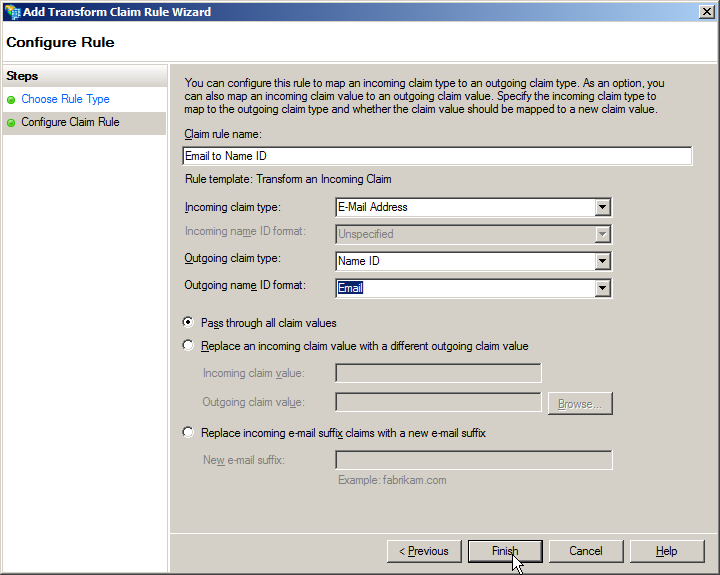 How to configure SSO with Microsoft Active Directory Federation ...